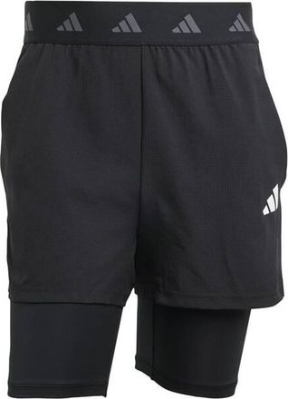 adidas Herren Shorts Gym+ 2-in-1
