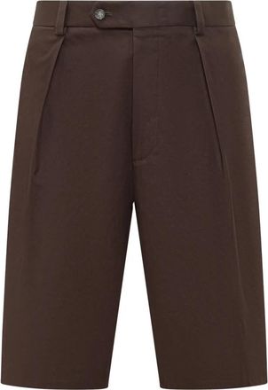 HUGO BOSS Homme, Shorts, Brun, Taille: S Shorts Tailleur