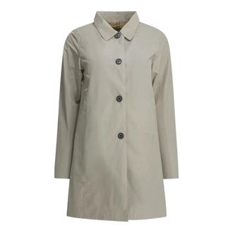 Barbour Babbity Wendbare Regenjacke - - Coats - Damen - Beige - M
