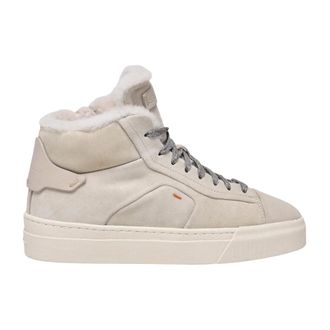 Santoni Damen, Schuhe, Grau, 36 1/2 EUGr&ouml;&szlig;e
