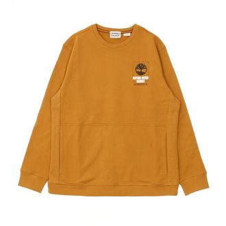 Timberland Light SweatshirtNH Crewneck Sweatshirt - - Sweatshirts & Hoodies - Herren - Orange - XL