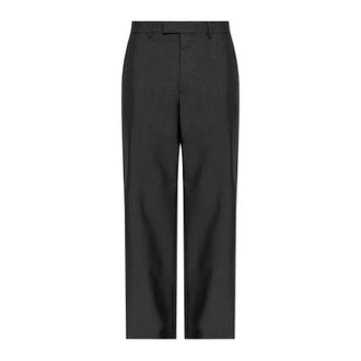 Valentino Garavani Wollhose mit B&uuml;gelfalte - - Trousers - Herren - Grau - XL