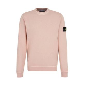 Stone Island Herren, Strickwaren, Rosa, MGr&ouml;&szlig;e