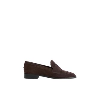ATP Atelier Walnuss Wildleder Loafer Schuh - - Shoes - Damen - Braun - 40 EU