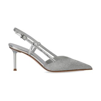 Sergio Levantesi Giulia Slingback Pump mit Strass - - Shoes - Damen - Grau - 39 EU