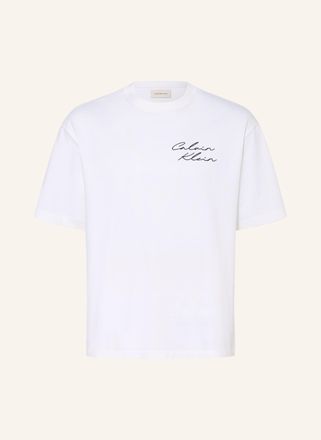 Calvin Klein Jeans T-Shirt weiss