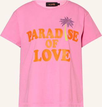 Miss Goodlife Miss Goodlife T-Shirt rosa