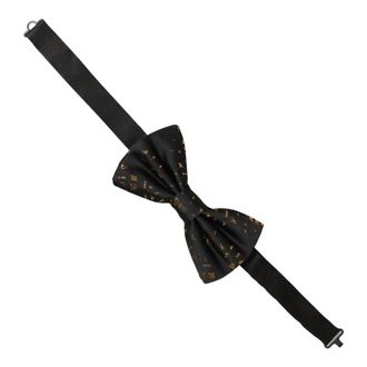 Dolce & Gabbana Homme, Accessoires, Noir, Taille: ONE Size papillon papillon pr&eacute;mont&eacute;