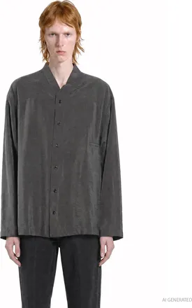 Christophe Lemaire V-Neck Shirt