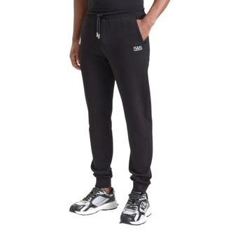 Karl Lagerfeld Homme, Pantalons, Noir, Taille: S Karl Lagerfeld - Pantalons > Pantalons de jogging
