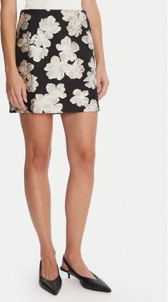 French Connection Minirock 73ZAX Schwarz Slim Fit