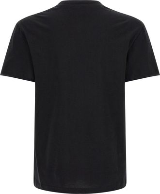 Valentino Garavani Cotton Pocket T-Shirt - Black