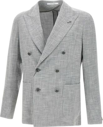 Tagliatore Homme, Vestes, Gris, Taille: M Tagliatore Vestes Grey