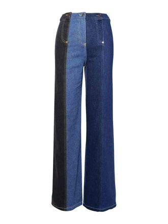 Moschino Jean Bootcut - Bleu