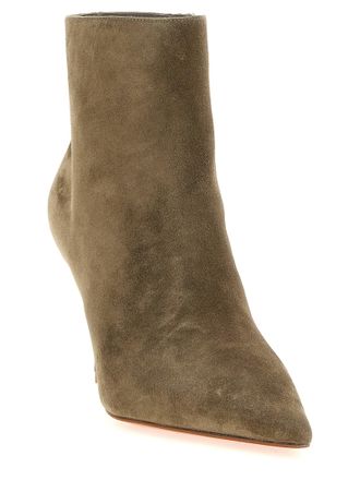 Christian Louboutin Miss Z Booty Ankle Boot - Taupe
