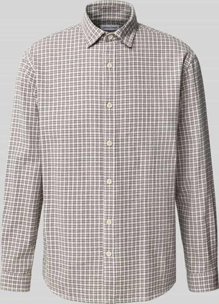 Jack & Jones Regular Fit Freizeithemd mit Kentkragen Modell CARTER