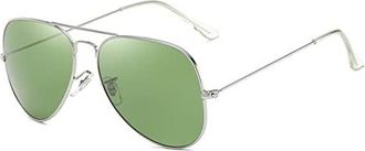 Generic Lunettes de soleil design 2025 en métal pour hommes et femmes lunettes de soleil de conduite, vacances en plein air, lunettes de sport de plage (coule