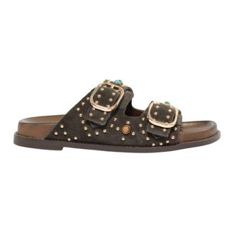 Bibi Lou Slider - - Shoes - Damen - Braun - 38 EU