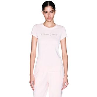 A|X Armani Exchange Damen, Oberteile, Rosa, XLGr&ouml;&szlig;e