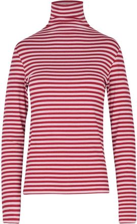 Niù Niu, Femme, Tops, Rouge, Taille: 38 FR Maglia dolcevita in jersey