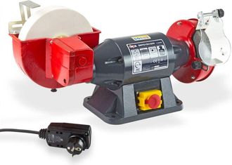 Dema Dema - Nass- u. Trockenschleifer DNTS150/200 Schleifmaschine Schleifer Schleifbock