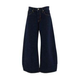 Levi's Teardrop Wide Leg - Femme - Jeans - Bleu - Taille: W27
