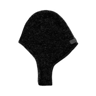 Jacquemus Schwarzer Wollmischung Capuche Hut - - Accessories - unisex - Schwarzk - ONE SIZE