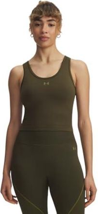 Under Armour Vanish Seamless Tank Women, taille moyenne 0004 - Black Medium, 0308 - Expedition Green, Large