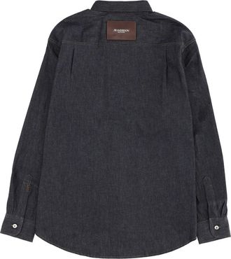 J.W.Anderson Oversized Denim Shirt - Blue