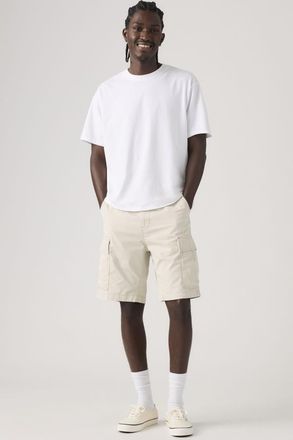 Levi's Short Carrier Cargo - Homme - Blanc / Pumice Stone Lightweight Canvas - 29