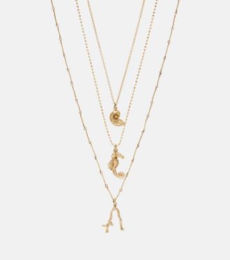 Alemais Al&eacute;mais Collier &agrave; pendentifs