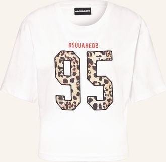 Dsquared2 T-Shirt weiss