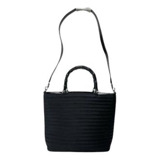 Gucci Pre-owned Canvas Handbag - - Pre-owned - Damen - Schwarzk - ONE SIZE