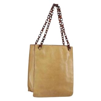 Prada Damen, Pre-Owned, Beige, ONE SIZEGr&ouml;&szlig;e
