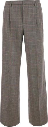 Pantaloni Torino Ma&szlig;geschneiderte Hose - - Trousers - Damen - Braun - S