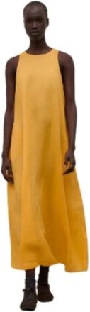 Ecoalf Ecoalf, Femme, Robes, Jaune, Taille: 40 FR Ukara Dress