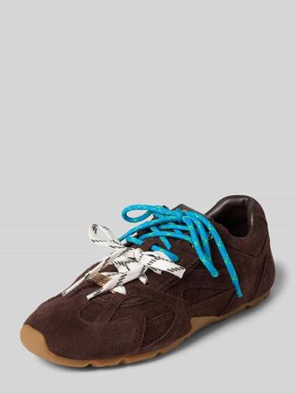 Steve Madden Sneaker aus Leder mit Schn&uuml;rung Modell Asiel