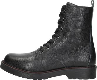 Aqa Aqa, Femme, Chaussures, Noir, Taille: 41 EU Chaussures &agrave; lacets Hoog