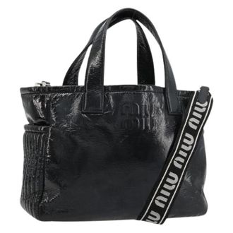 Miu Miu Pre-owned Hand Bag - - Pre-owned - Damen - Schwarzk - ONE SIZE