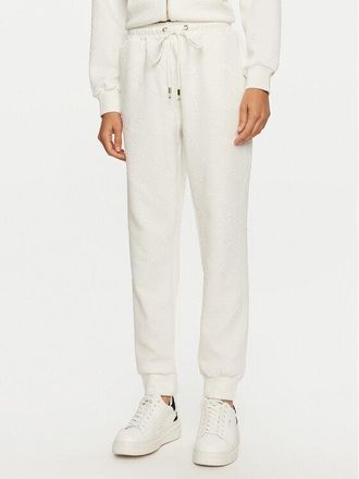 Gaudì Jogginghose 421BD24008 Écru Regular Fit