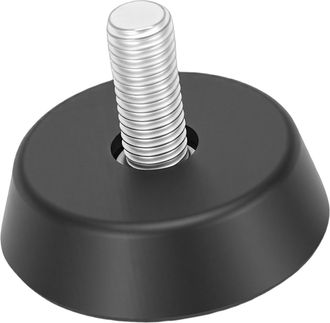 Generic M&ouml;belnivellierer mit Gummischraube, 4 St&uuml;ck, Rutschfeste F&uuml;&szlig;e f&uuml;r Tisch, Stuhl, Sofa, 10 X 22 Mm Gewinde, Nivellierf&uuml;&szlig;e f&uuml;r St&uuml;hle, Tische, Schreibtis