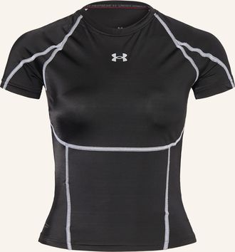 Under Armour T-Shirt Heatgear Elite schwarz