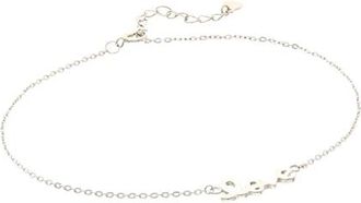 Silvego Chaîne Silver Leg Chain Love ZT201130A sSL3786 Marque, Estándar, Métal Non précieux, Pas de gemme