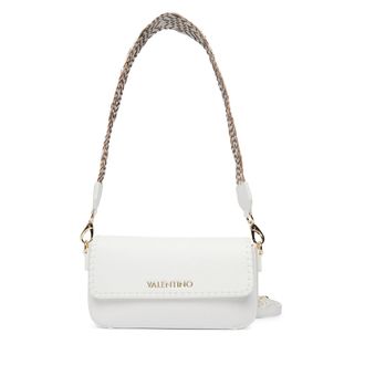Valentino Handtasche Valentino Aleksandra VBS9W909 Wei&szlig;
