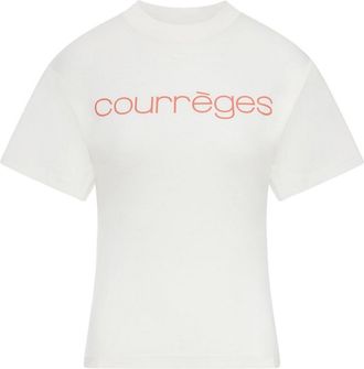 Courr&egrave;ges T-Shirt - Blanc