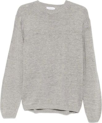 Daniele Fiesoli Homme, Pulls, Gris, Taille: XL Pull ras du cou