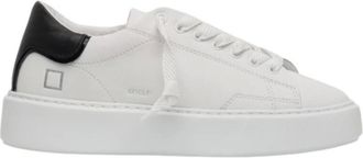 D.A.T.E. D.a.t.e., Femme, Chaussures, Blanc, Taille: 41 EU Baskets Blanches avec Semelle Rehauss&eacute;e