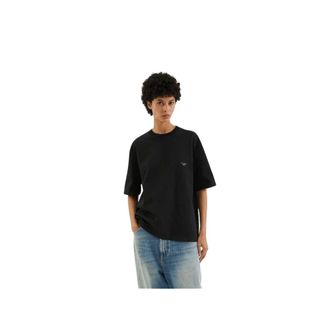 1989 STUDIO 1989 Studio - T-shirt graphique oversize - Homme - Tops - Noir - Taille: M