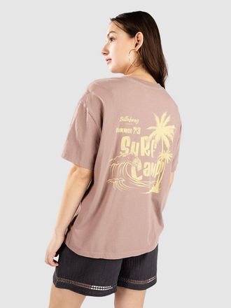 Billabong Surf Camp T-Shirt rose