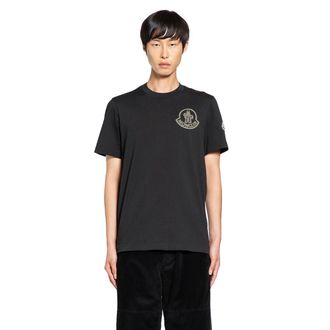 Moncler Logo Cotton T-Shirt